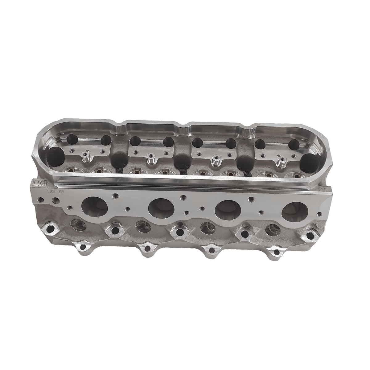 LS3 240cc 3.890" (+) Bore - Pair Black Label CNC Cylinder Head – Mast ...