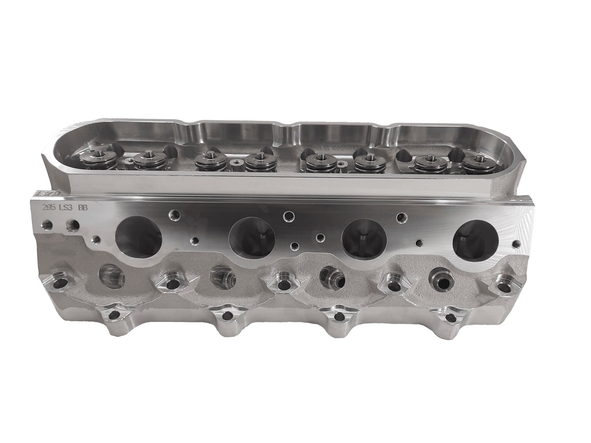 LS3 295cc 4.125" (+) Bore - Pair Black Label CNC Cylinder Heads - Stai – Mast Motorsports