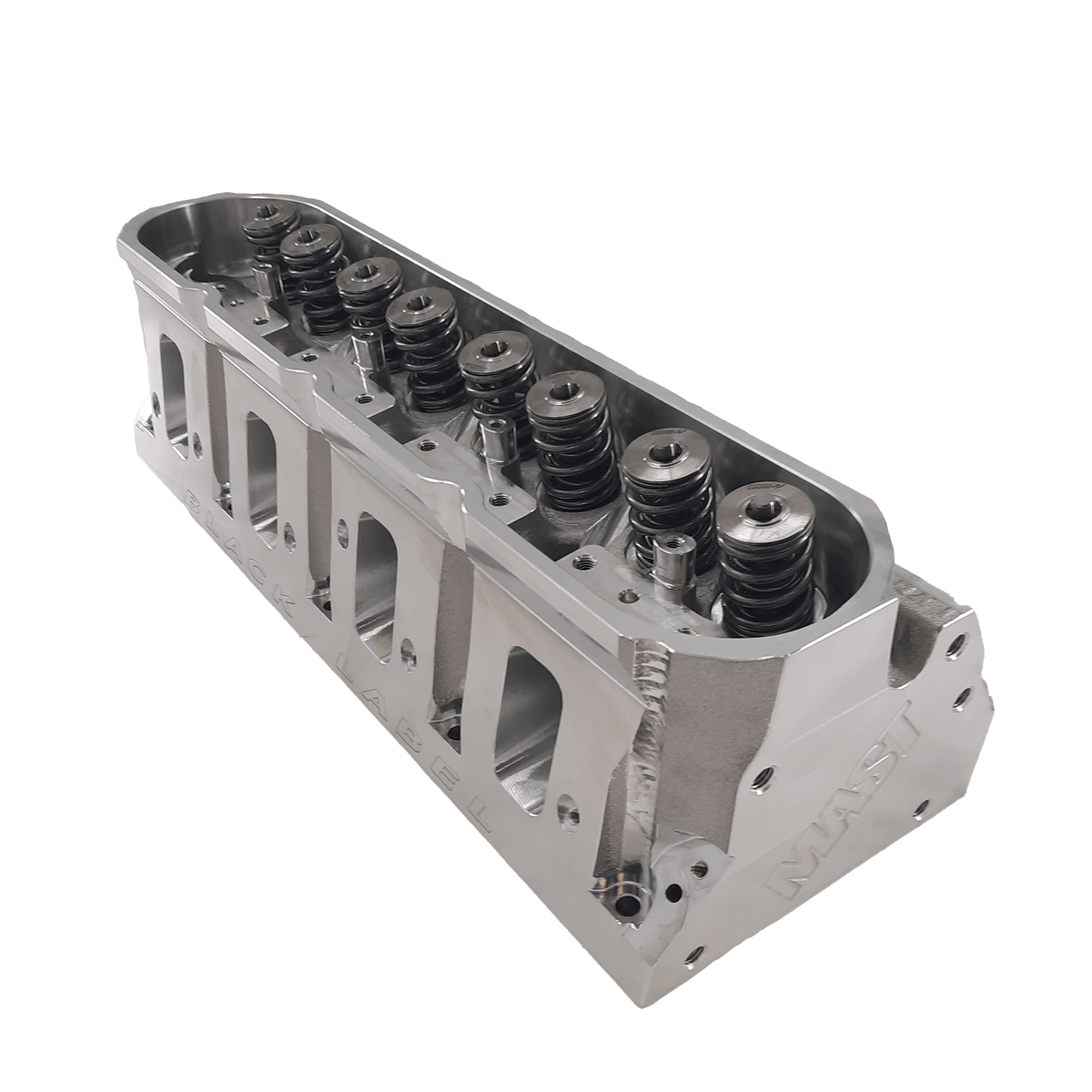 LS3 295cc 4.125" (+) Bore - Pair Black Label CNC Cylinder Heads – Mast ...