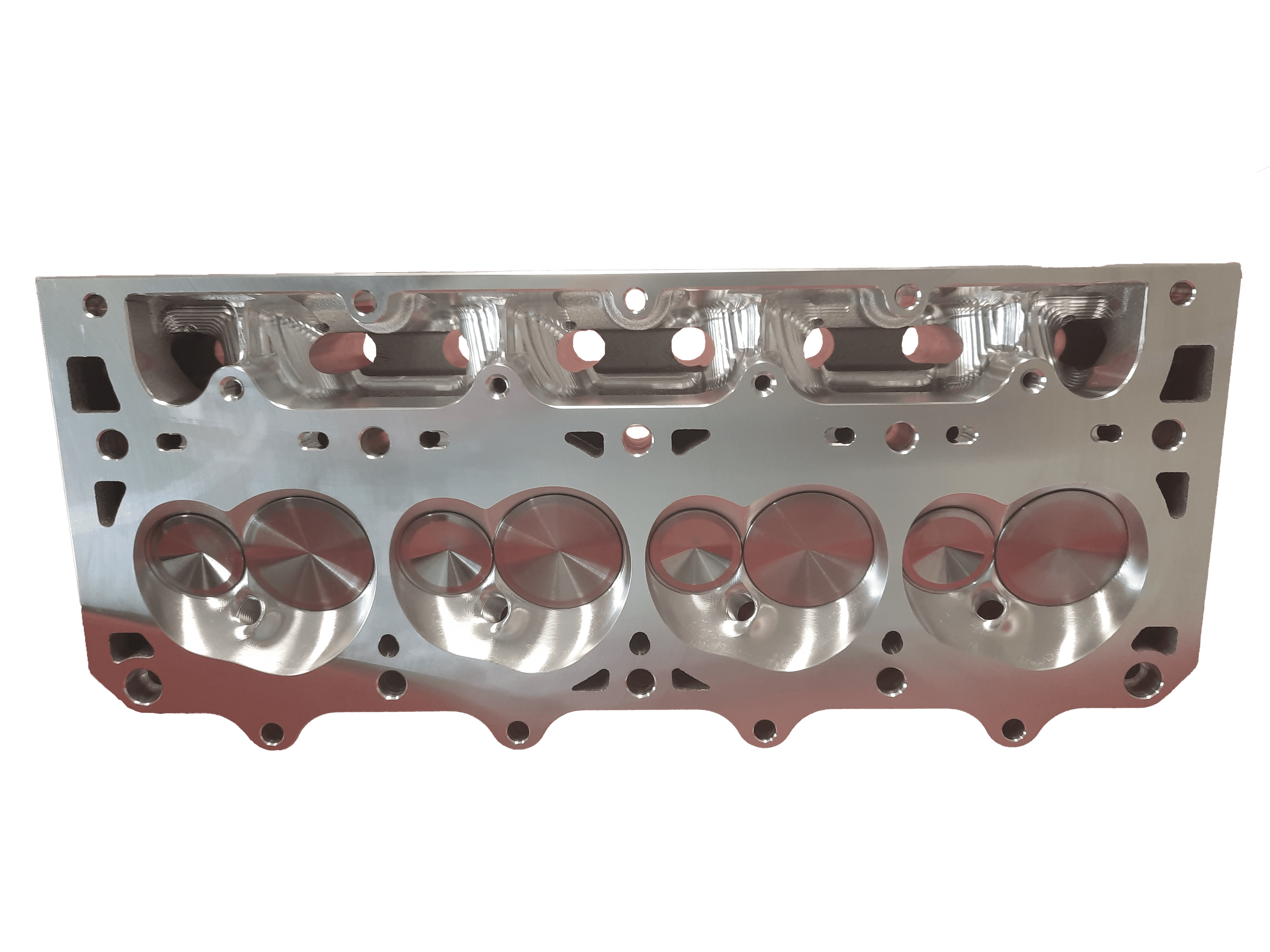 LS3 295cc 4.125" (+) Bore - Pair Black Label CNC Cylinder Heads - Jese ...