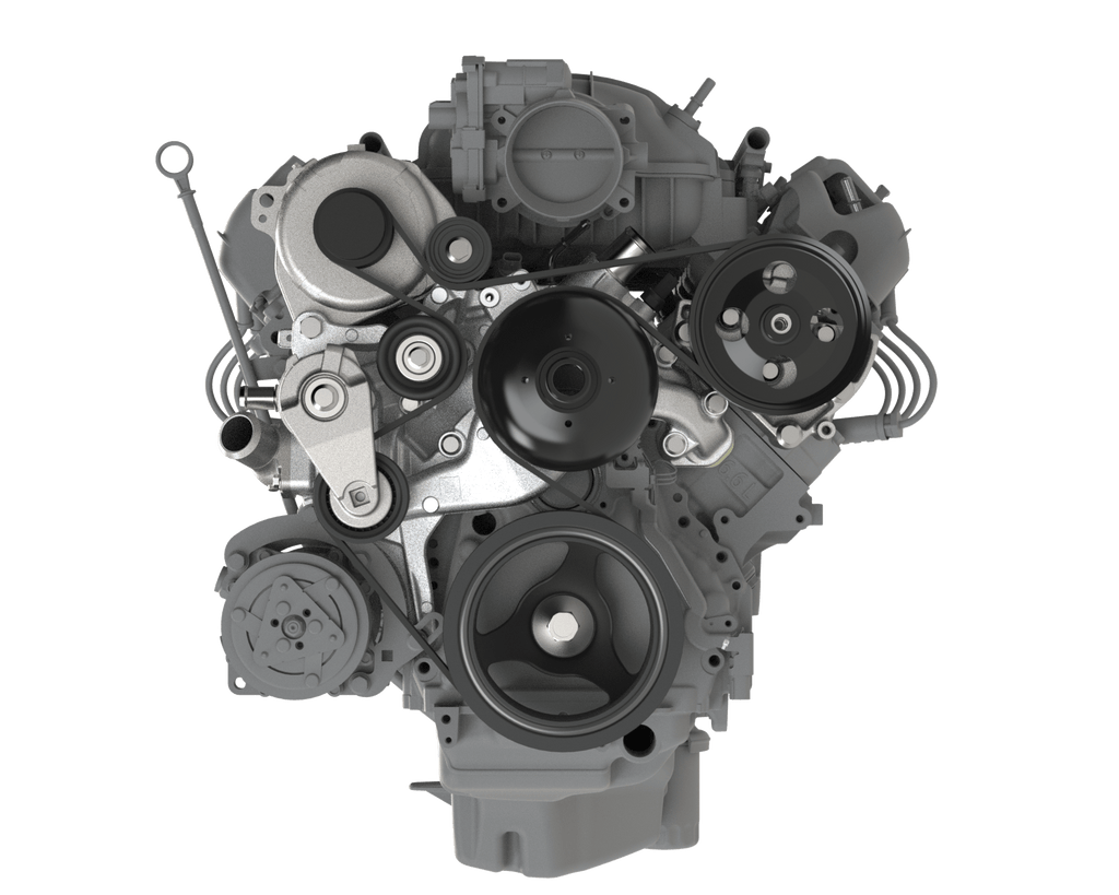 Front Accessory Drive Kit - GM Gen V LT Based Engines – Mast Motorsports