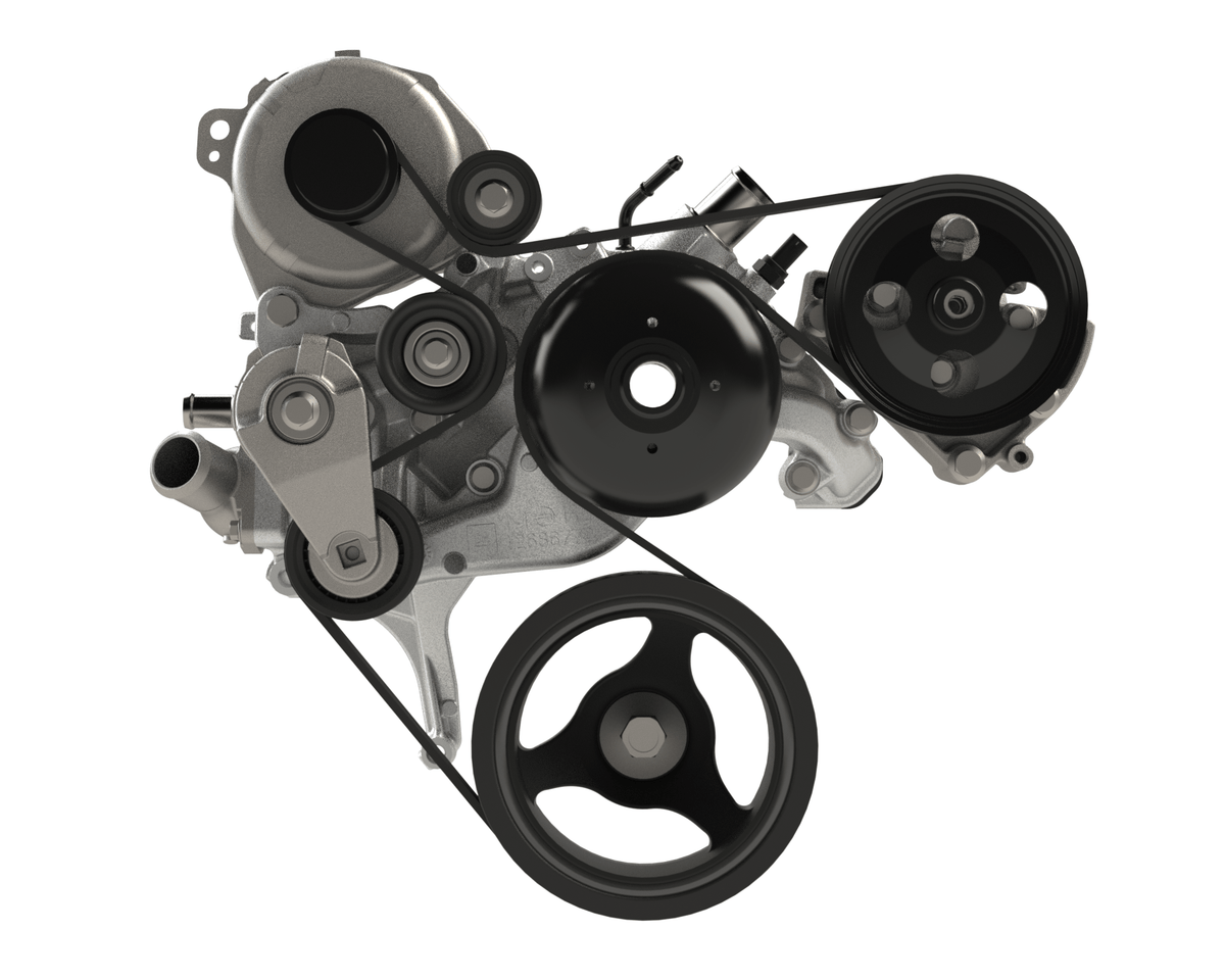 Front Accessory Drive Kit - GM Gen V LT Based Engines – Mast Motorsports