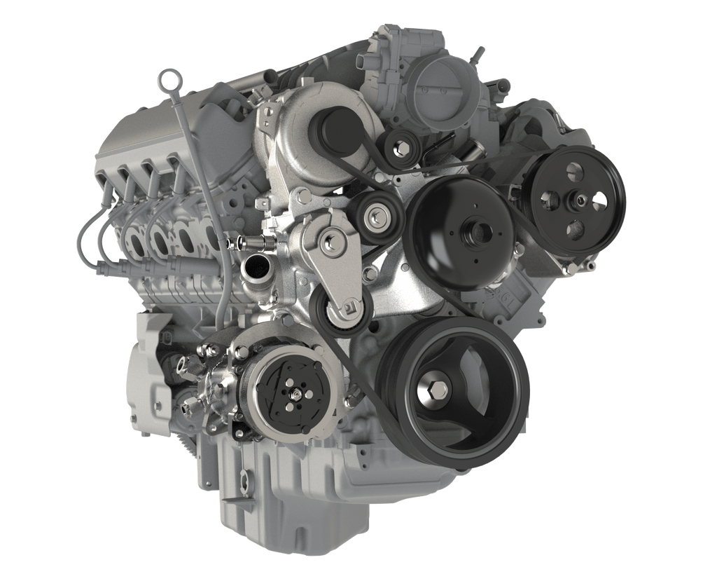 Front Accessory Drive Kit - GM Gen V LT Based Engines – Mast Motorsports