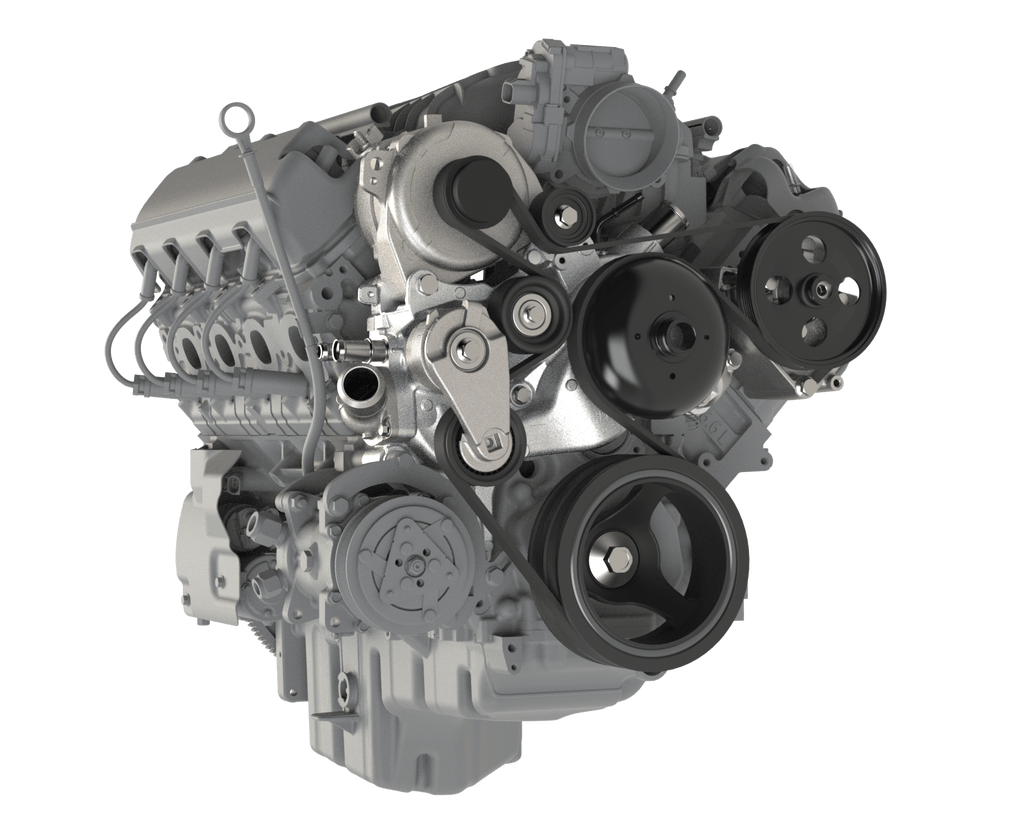Front Accessory Drive Kit - GM Gen V LT Based Engines – Mast Motorsports