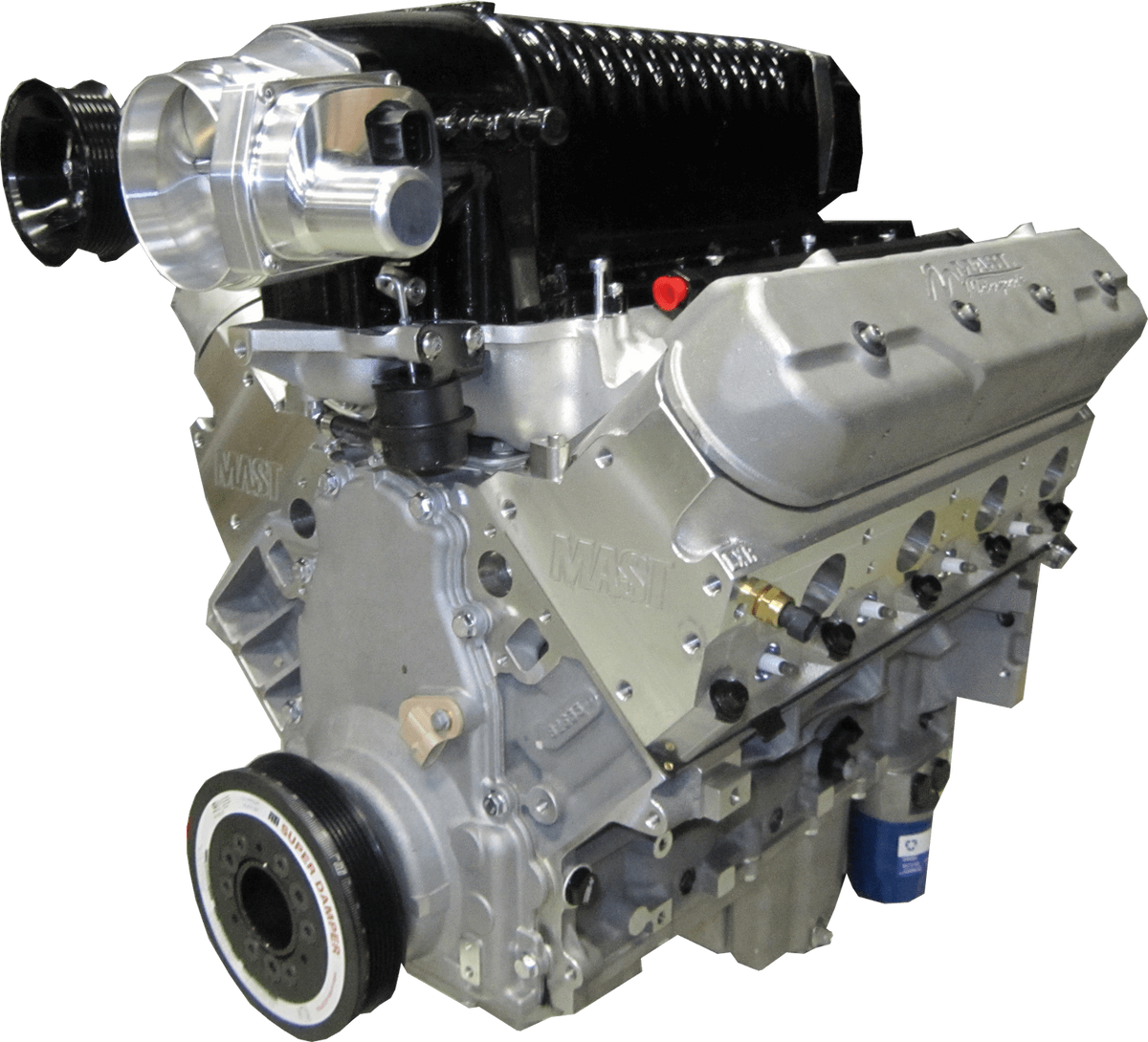 427ci | LS Supercharged Engine – Mast Motorsports