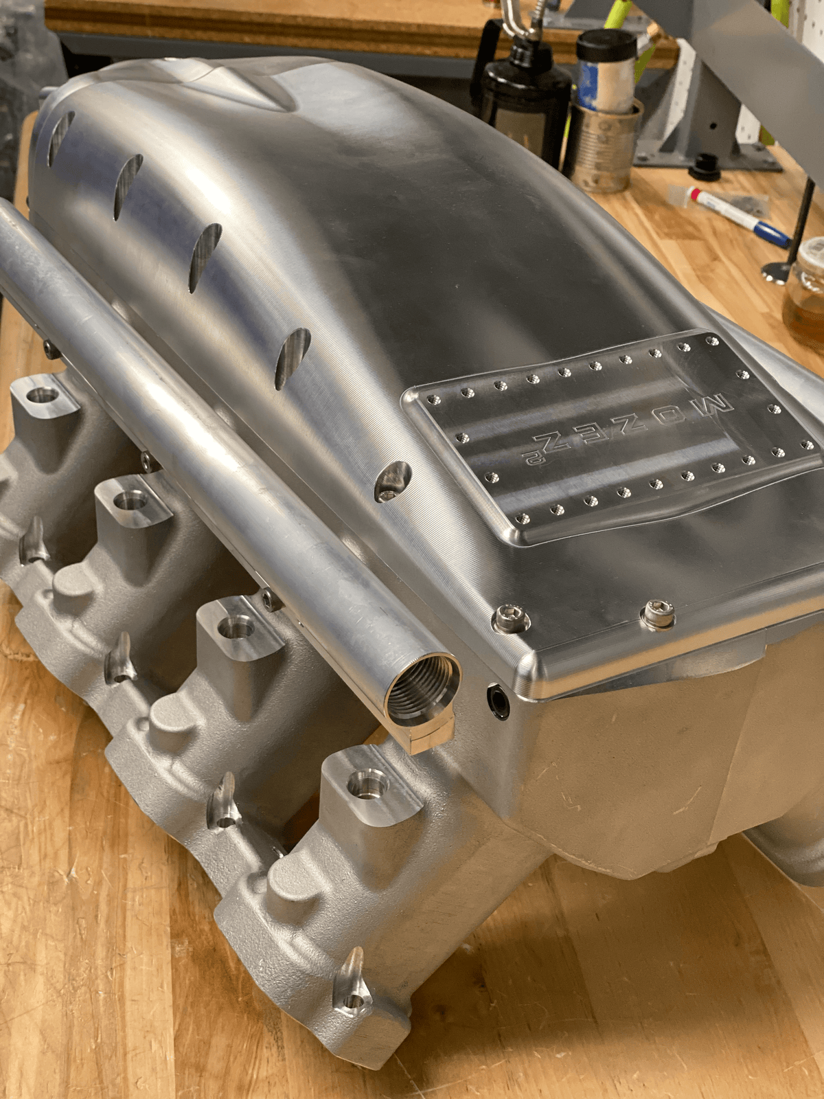 Mozez - Forward Facing Intake - Standard Deck – Mast Motorsports