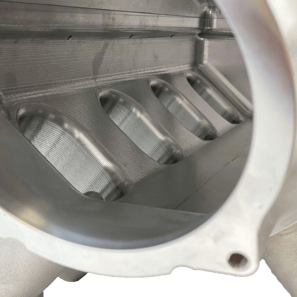 Mozez - Forward Facing Intake - Tall Deck – Mast Motorsports