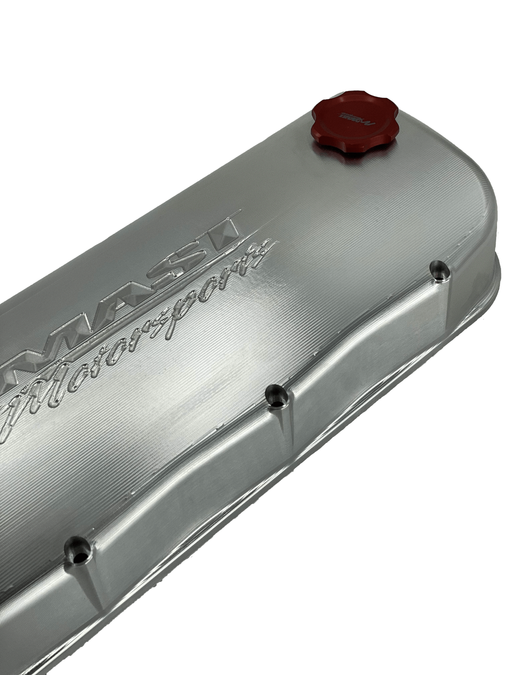 Mozez Billet Aluminum Valve Covers - Natural Finish - Pair – Mast ...