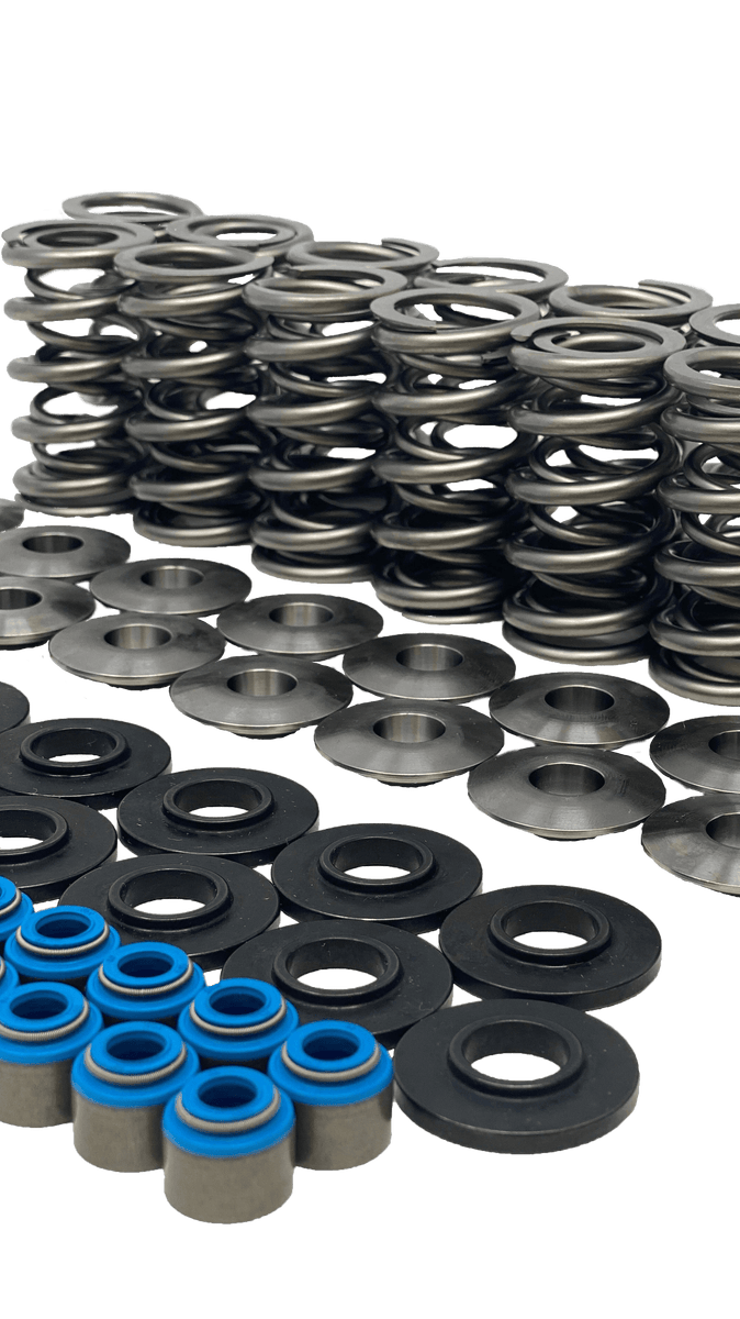 Black Label LS & LT Cylinder Head - Dual Valve Spring & Titanium Retai ...